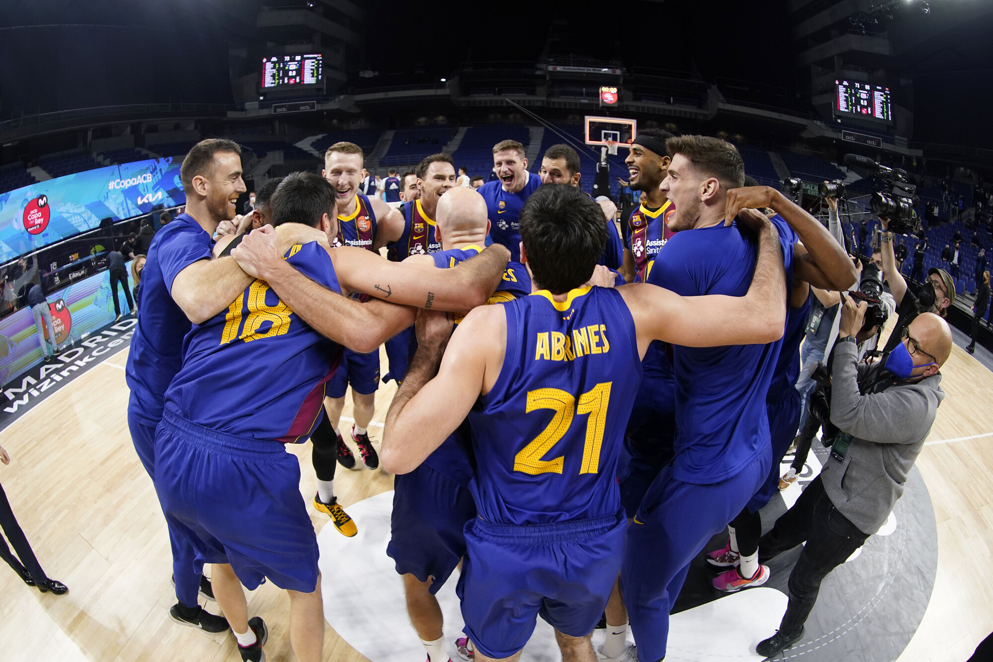 Barça: Los detalles del campeón | acb.com