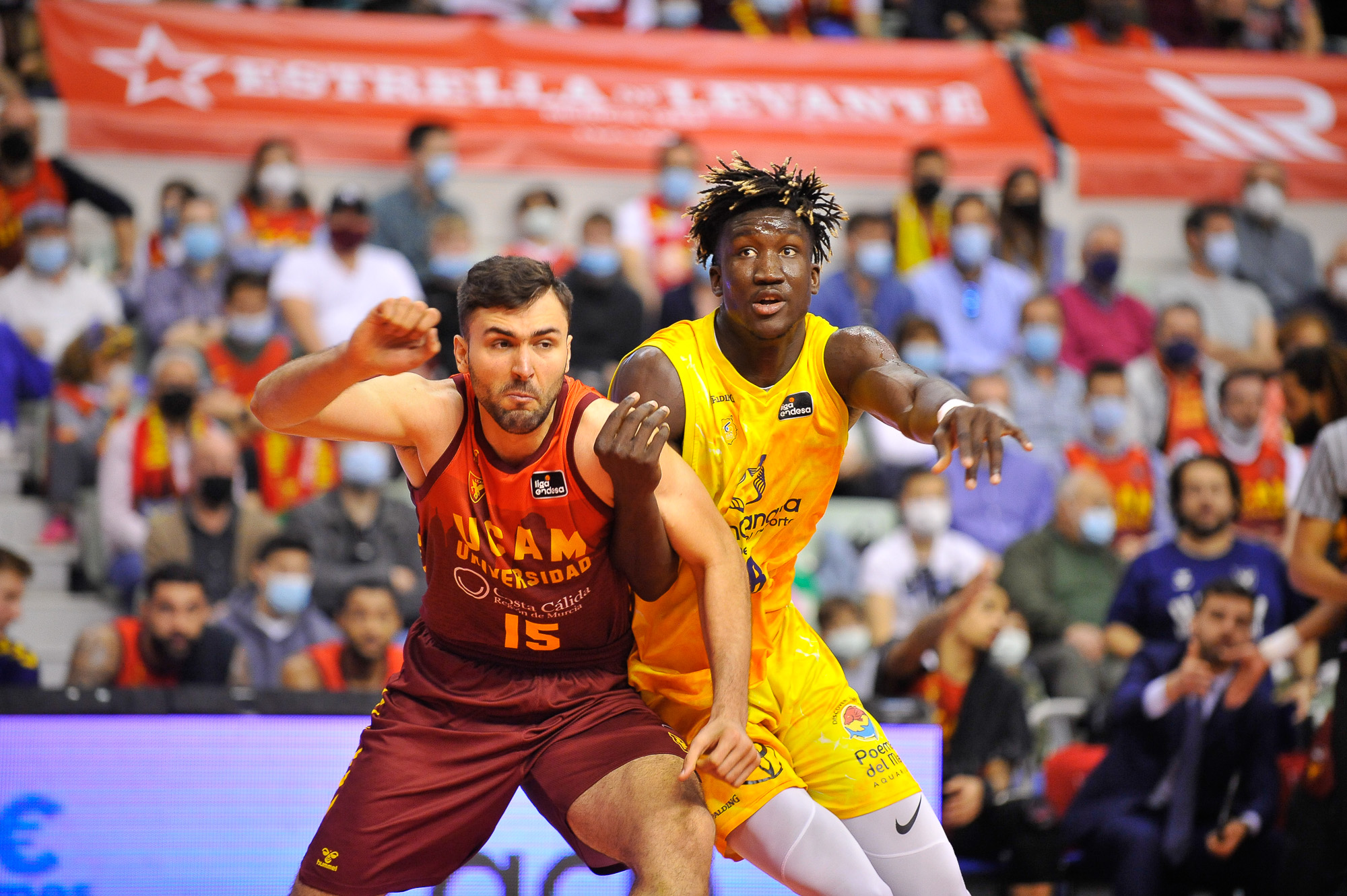 Emanuel Cate finaliza su etapa en el UCAM Murcia | acb.com