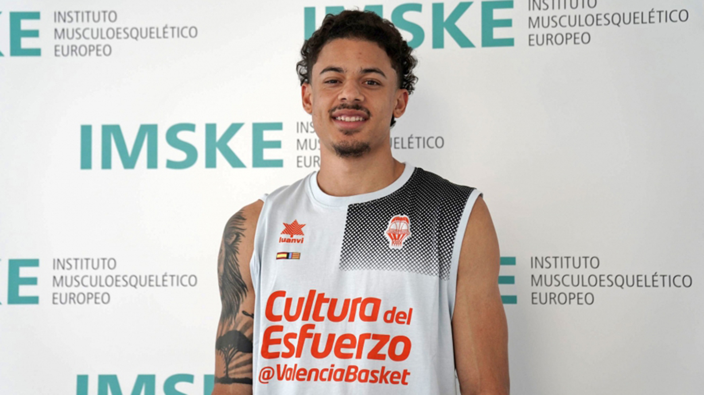 Jonah Radebaugh completa su fichaje con Valencia Basket
