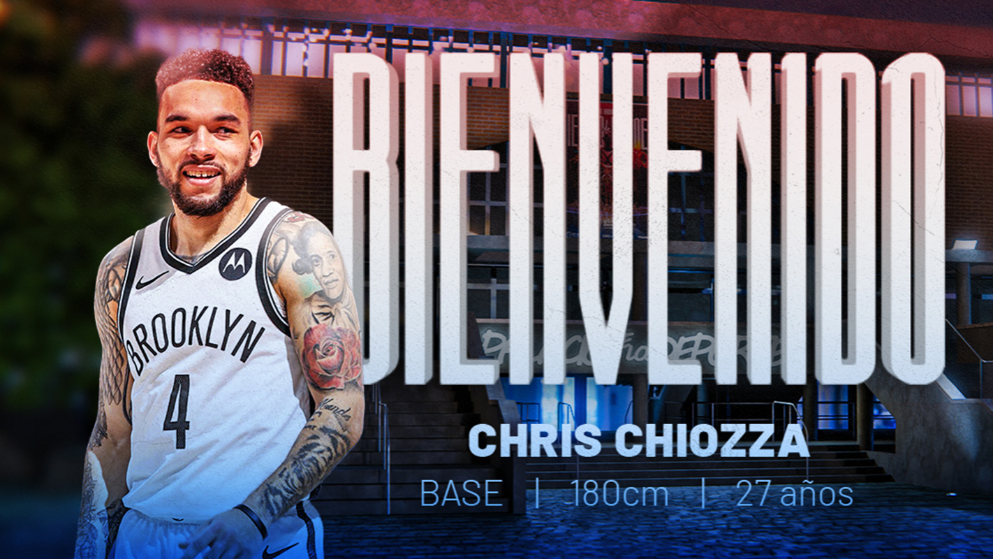 Chris Chiozza, liderazgo y carácter para UCAM Murcia