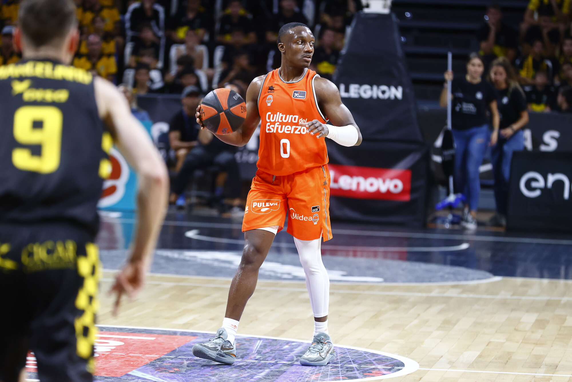 Jared Harper, baja en los próximos partidos del Valencia Basket | acb.com