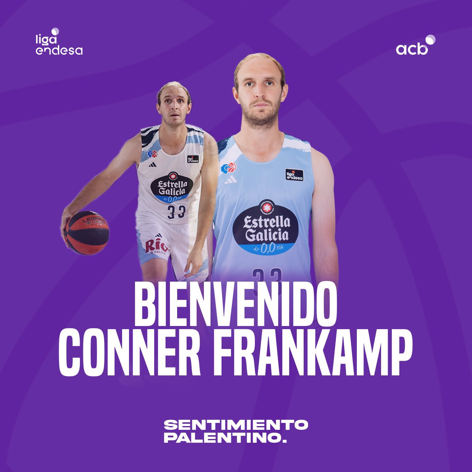 Conner Frankamp aterriza en el Zunder Palencia | acb.com