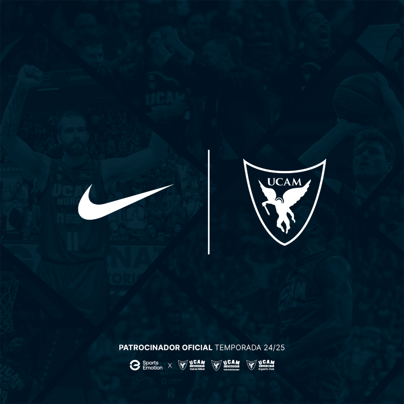 Nike vestirá de nuevo al UCAM Murcia CB | acb.com