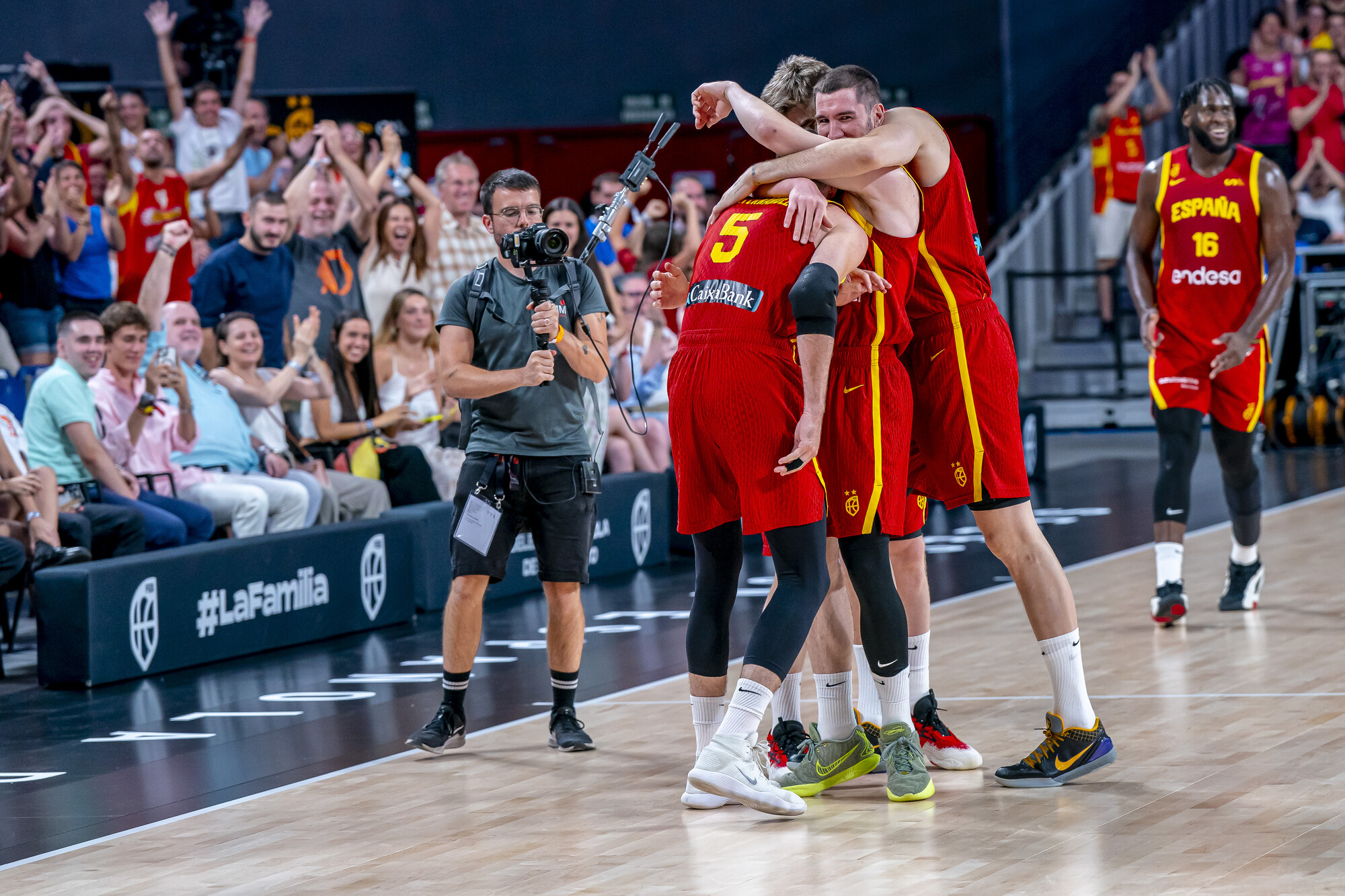 España cierra su preparación dominando a Puerto Rico (107-84) | acb.com