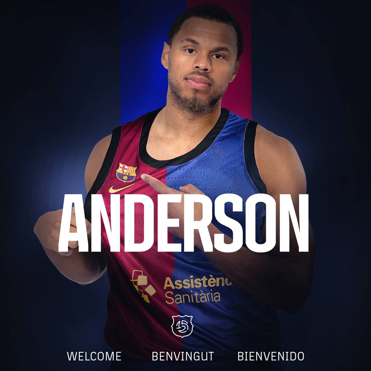 Justin Anderson, nuevo refuerzo del Barça | acb.com