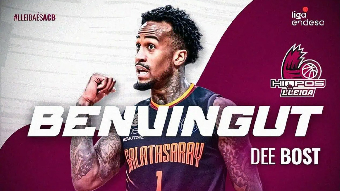 Dee Bost es nuevo jugador del Hiopos Lleida | acb.com