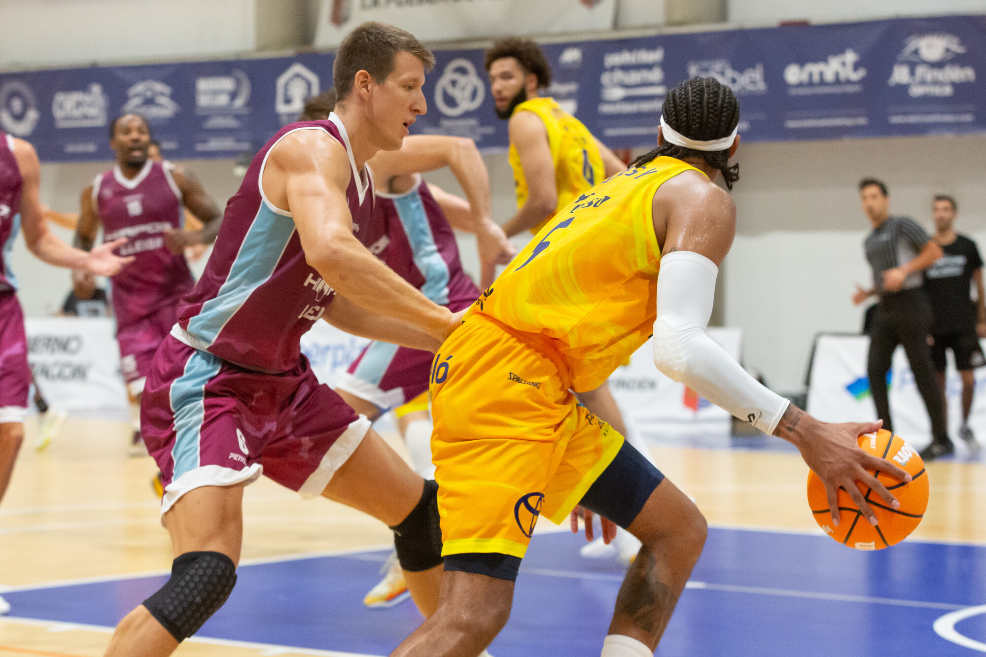 Dreamland Gran Canaria se estrena en pretemporada con victoria | acb.com