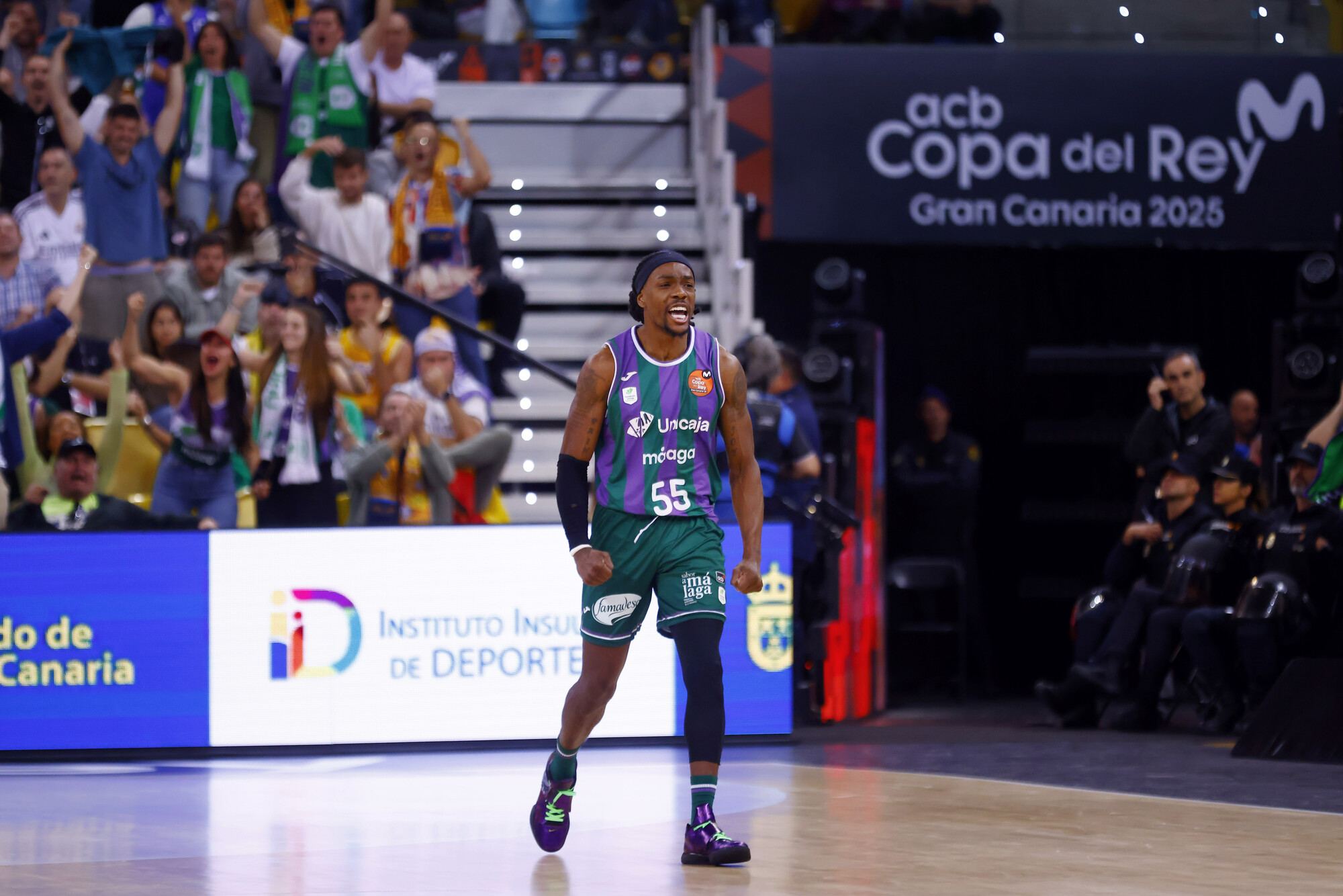 Kendrick Perry, MVP Movistar de la Copa del Rey 2025 | acb.com