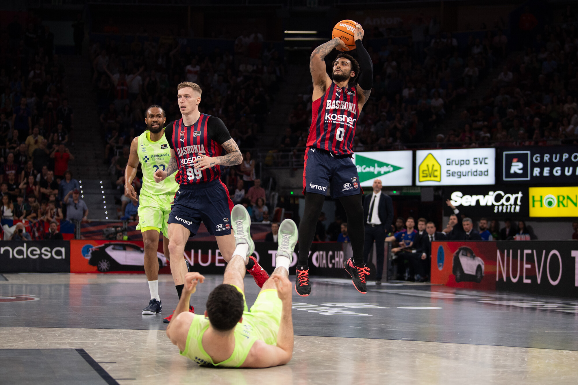 El DIRECTO de la Jornada 32 de la Liga Endesa 2024-25 | acb.com