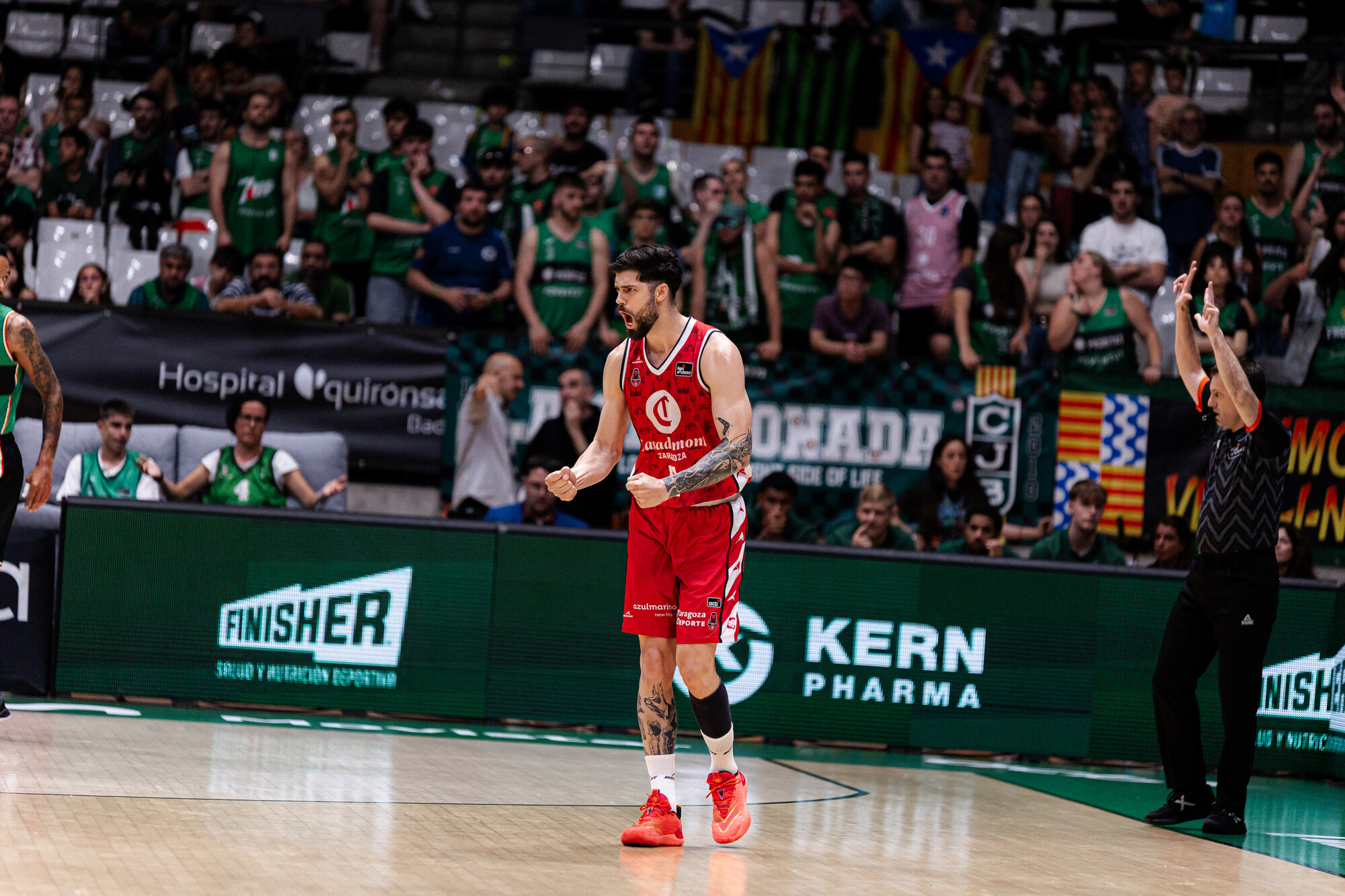 Santi Yusta, 2º histórico en minutos y 3º en triples del Casademont Zgz ...