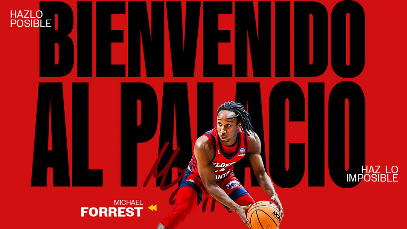 Michael Forrest aterriza en el UCAM Murcia CB | acb.com