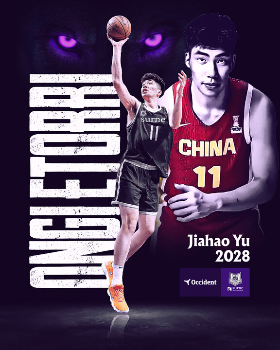 El internacional chino Jiahao Yu firma con Surne Bilbao Basket hasta ...