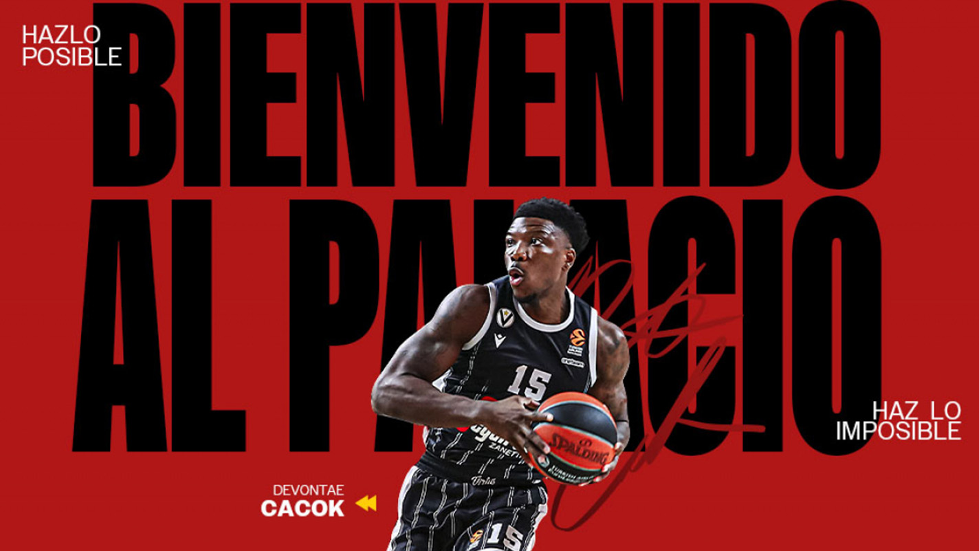 Devontae Cacok, potencia interior para el UCAM Murcia CB | acb.com