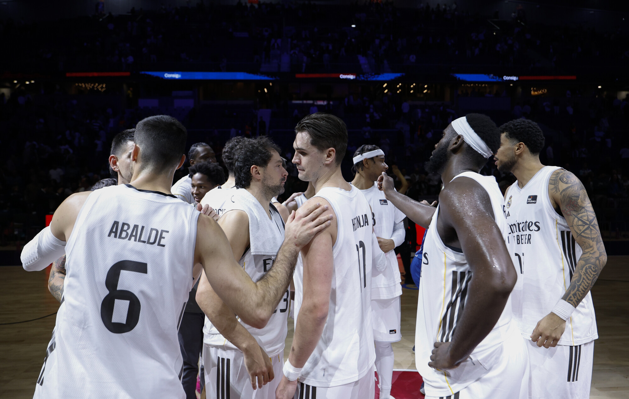 Real Madrid: 1 años y 6 meses sin perder en casa, iguala el récord acb ...