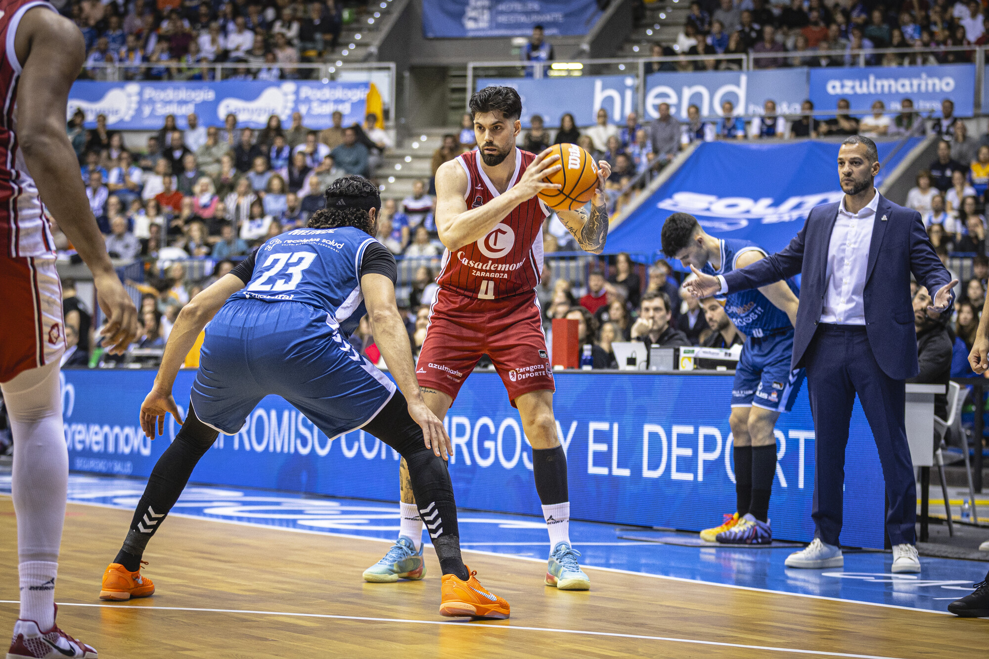 Yusta, nuevo líder histórico del Casademont Zaragoza en minutos jugados ...