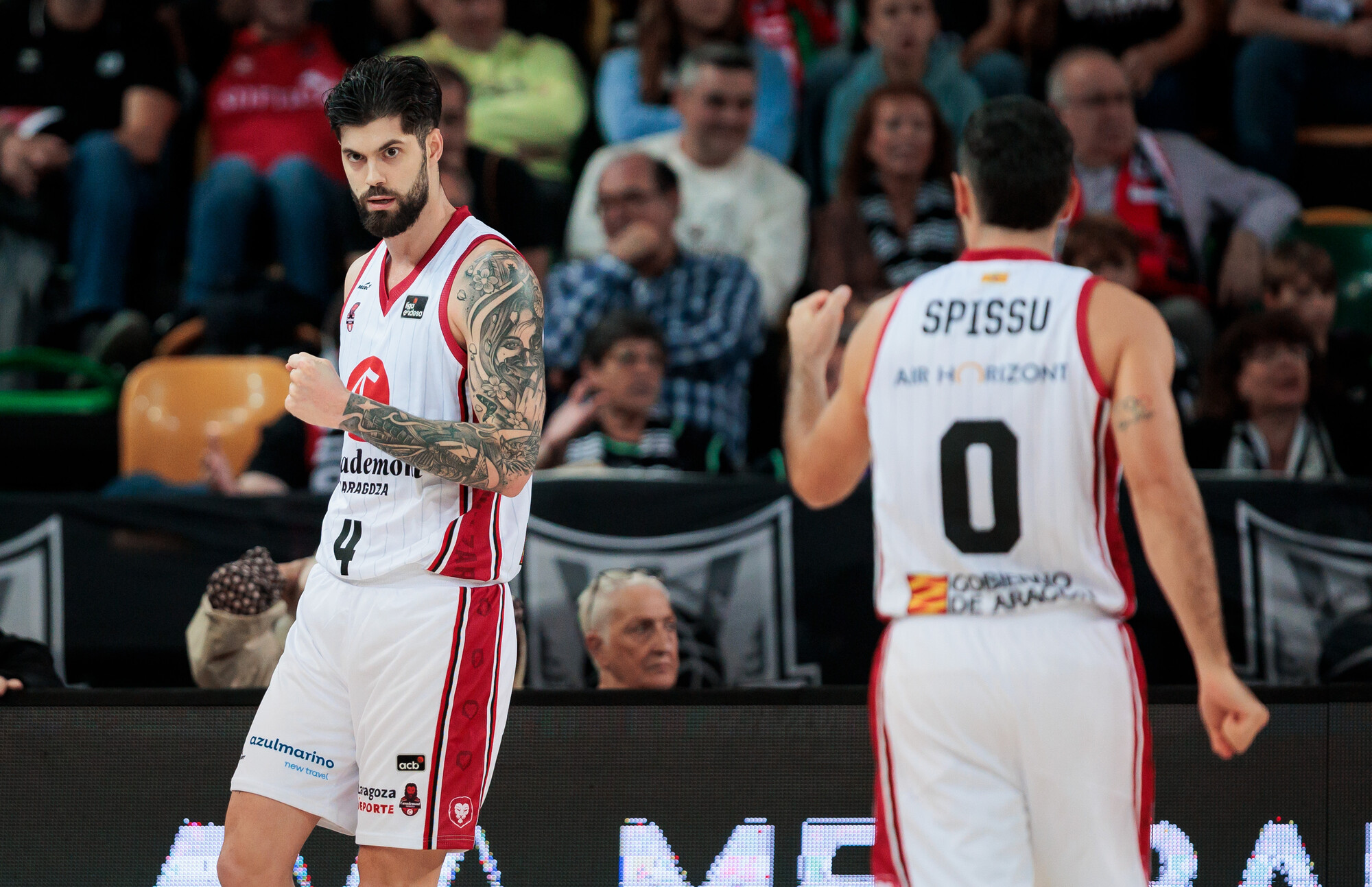 Santi Yusta, líder histórico en puntos del Casademont Zaragoza | acb.com