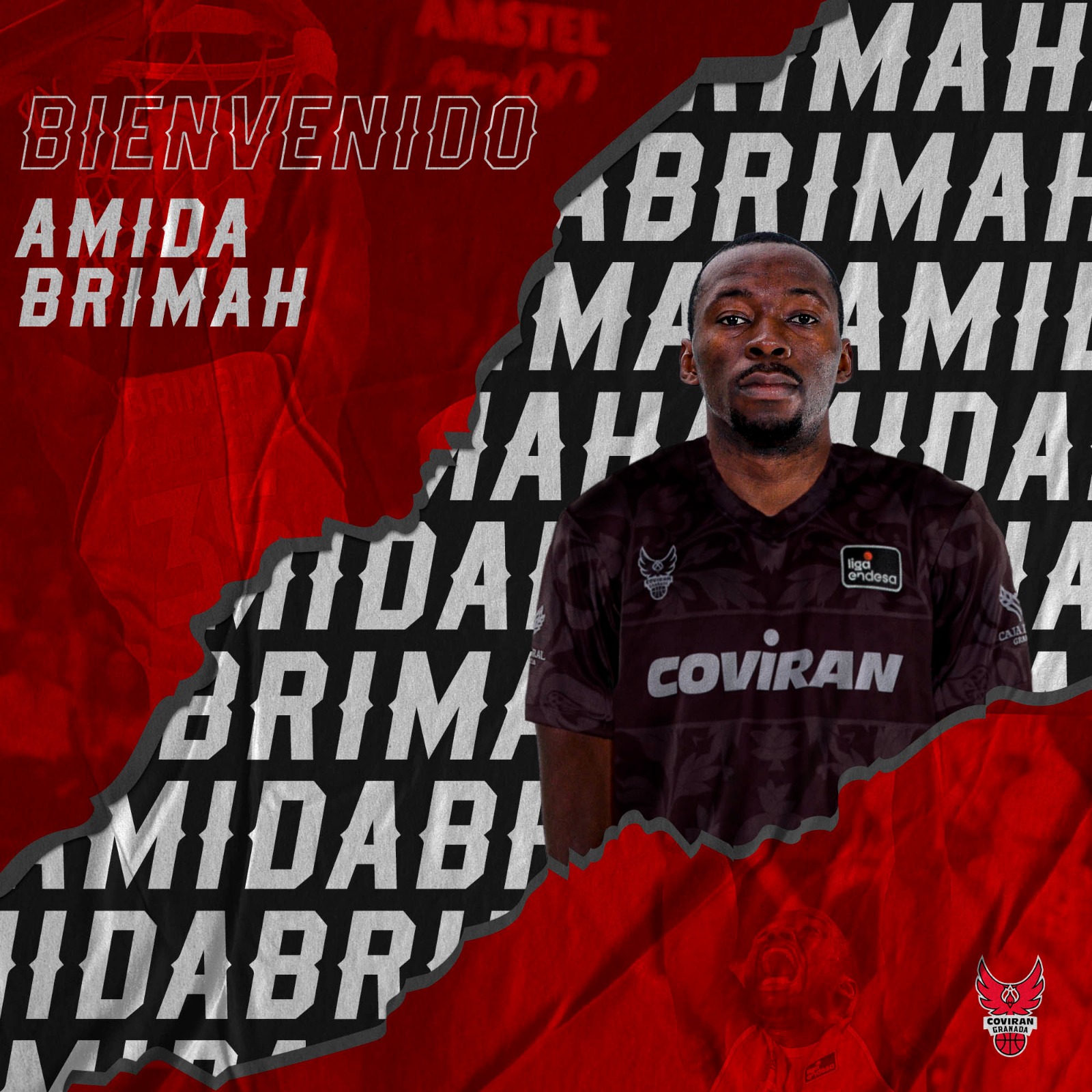 Amida Brimah, nuevo jugador del Coviran Granada | acb.com