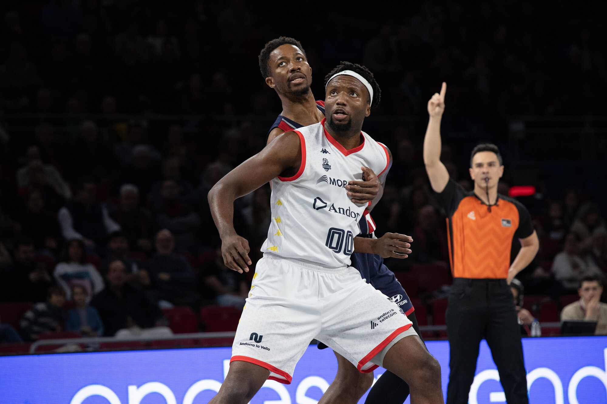 Morris Udeze y MoraBanc Andorra separan sus caminos | acb.com
