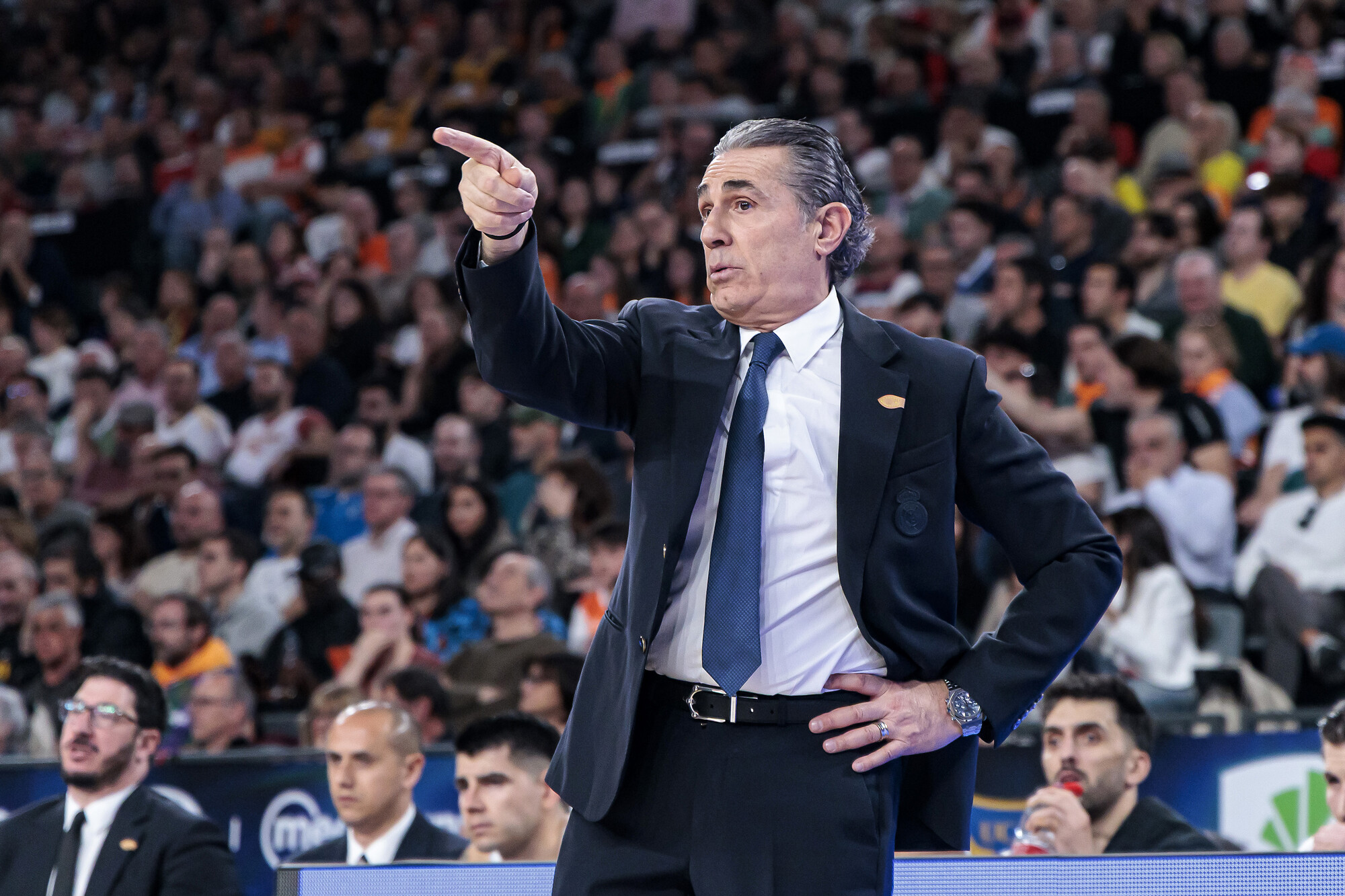Sergio Scariolo, 9º entrenador con más triunfos acb | acb.com
