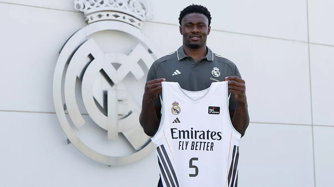 El Real Madrid cierra el fichaje de Mady Sissoko | acb.com