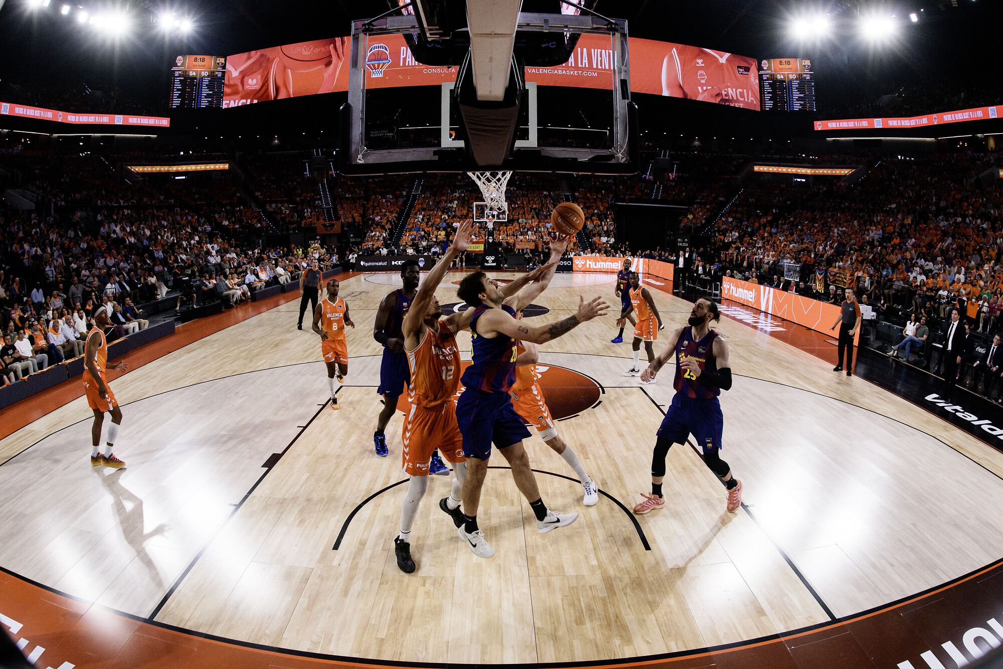 Valencia Basket y Barça vuelven a desafiarse | acb.com